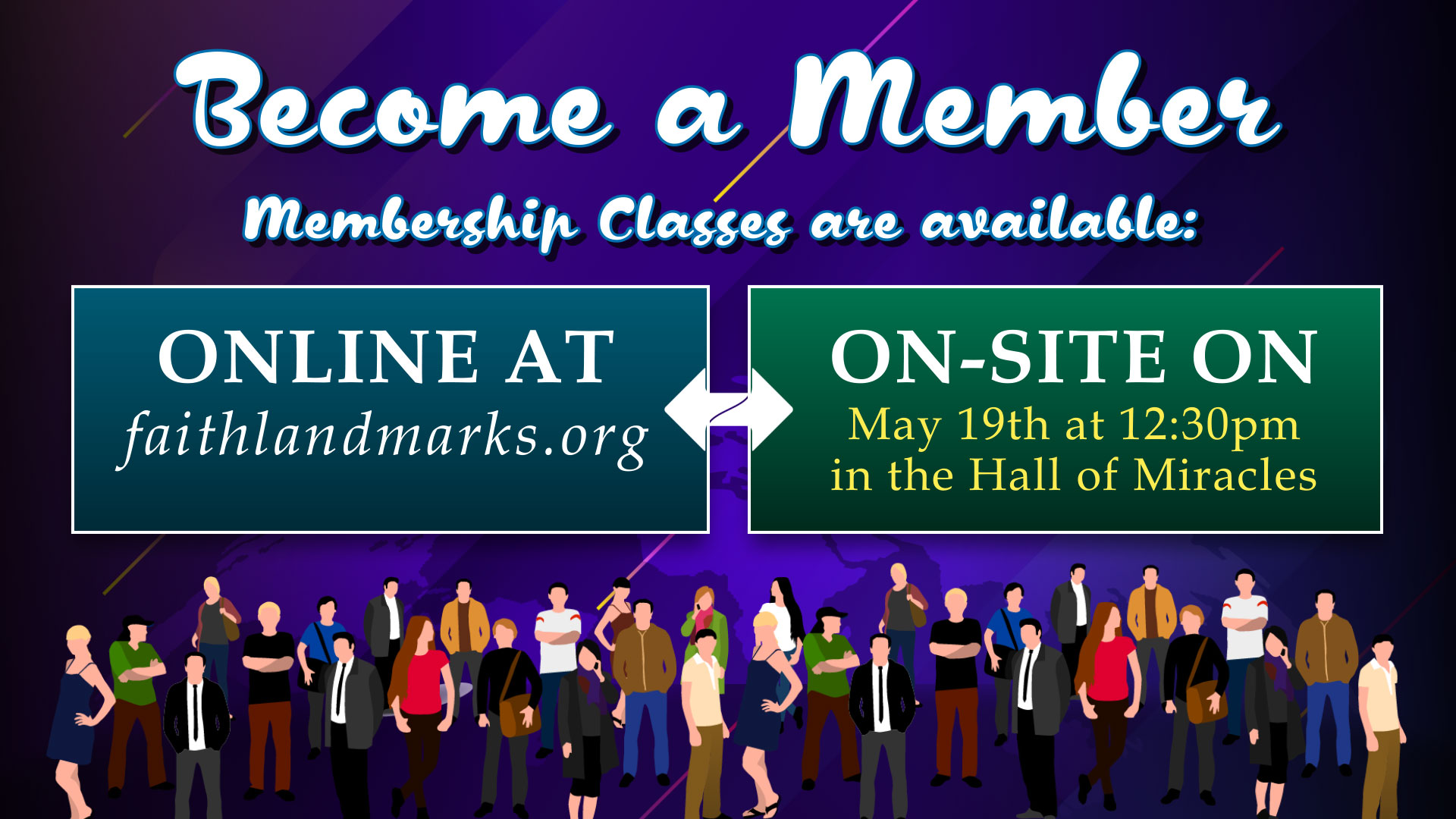 Events | Faith Landmarks Ministries