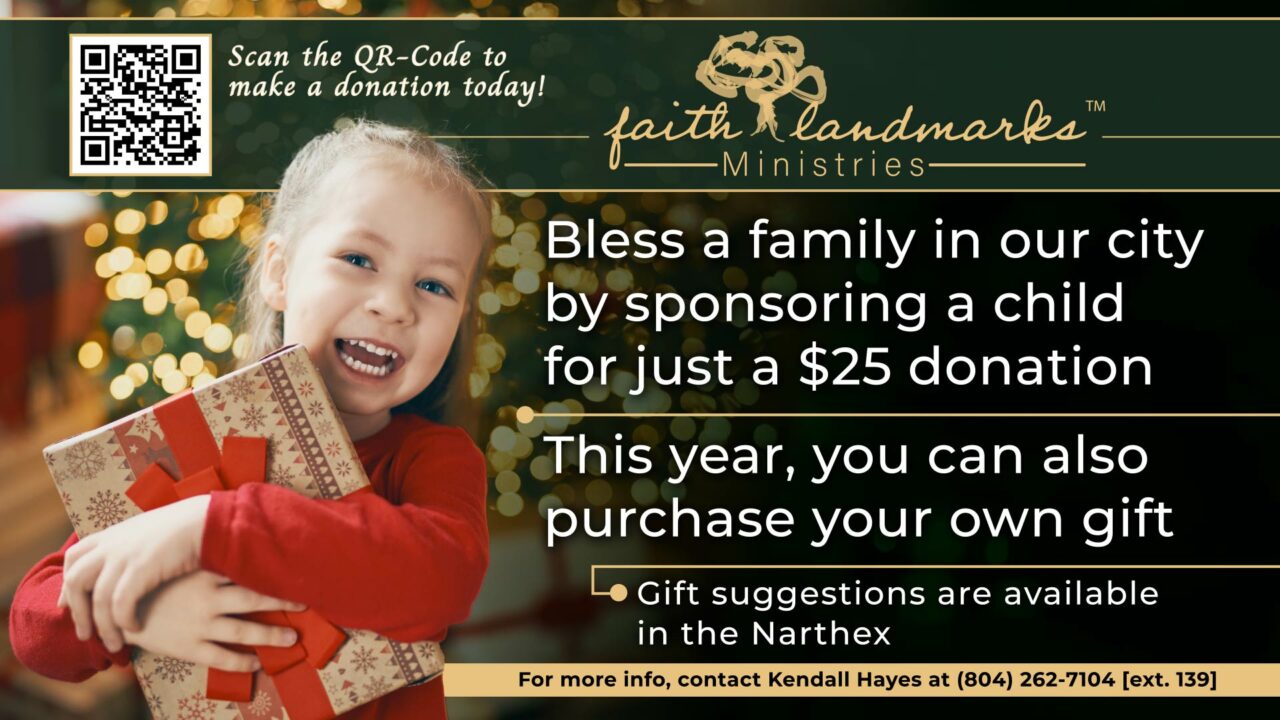 Christmas Blessing 2025 | Faith Landmarks Ministries